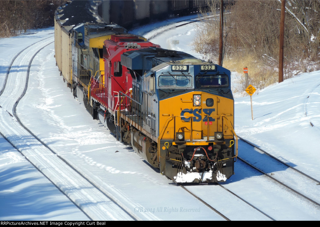 CSX 932